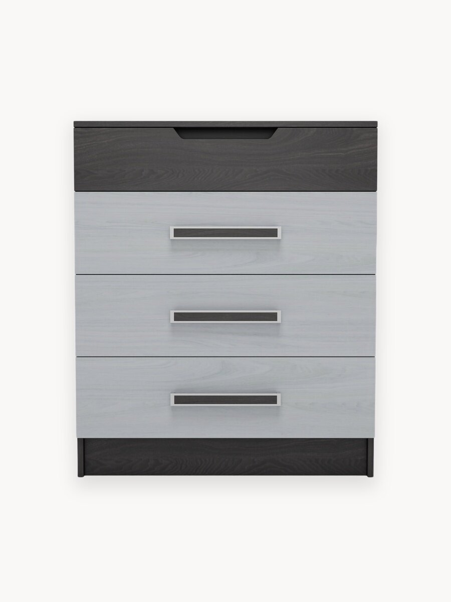 Комод NORD мебель Домино 80 x 45 x 95 см