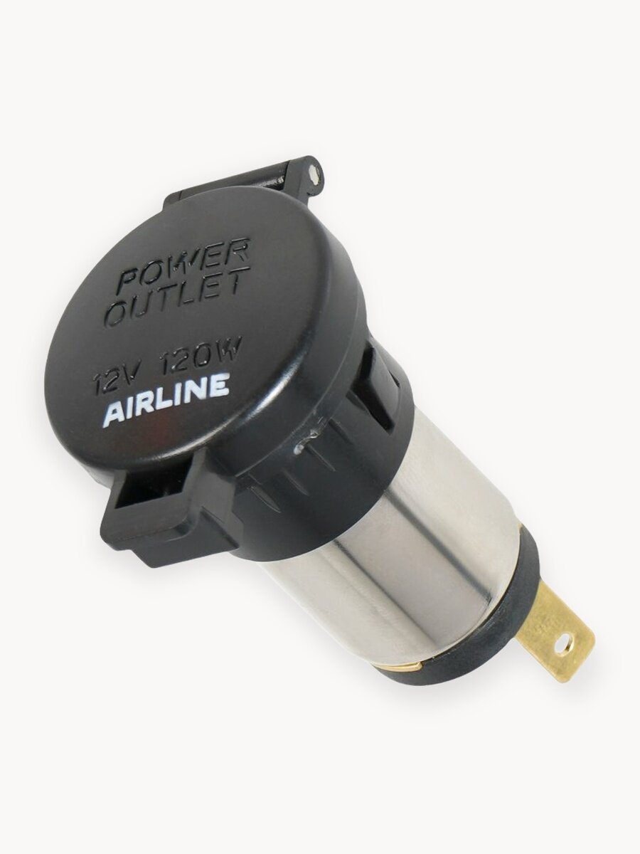 Гнездо прикуривателя 120 Вт, 12 В, 10 А AIRLINE ACS-120-01