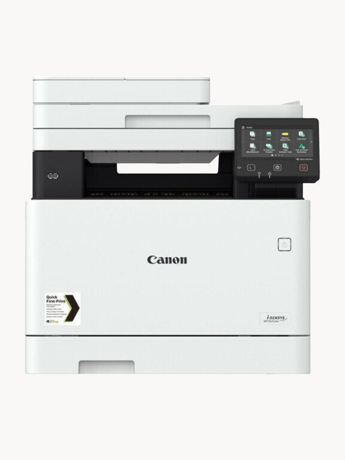 МФУ лазерное цветное Canon i-SENSYS MF752Cdw 5455C012 A4, 1200dpi, 33ppm, duplex, ADF50m, USB/LAN/Wi-Fi, 1024Mb