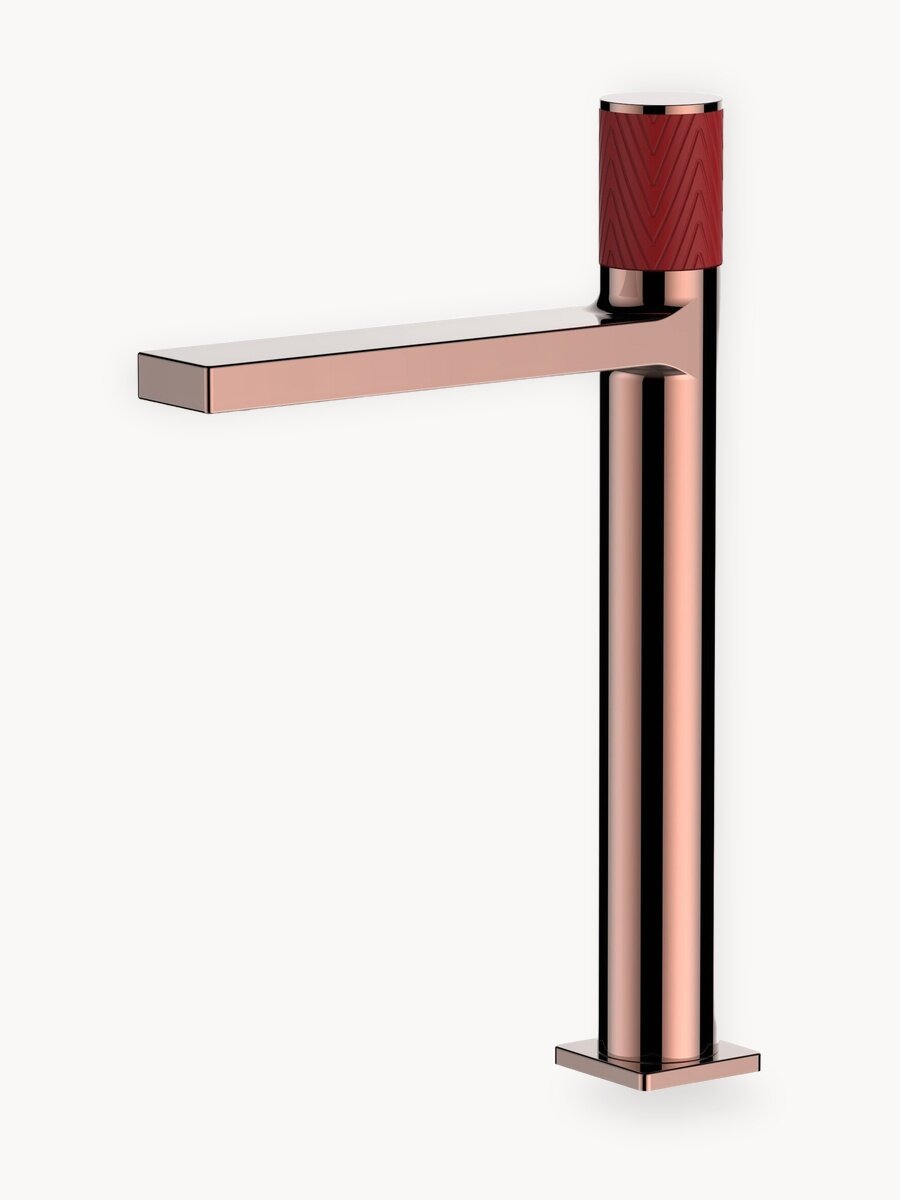 Cмеситель QRI iO Rose Gold