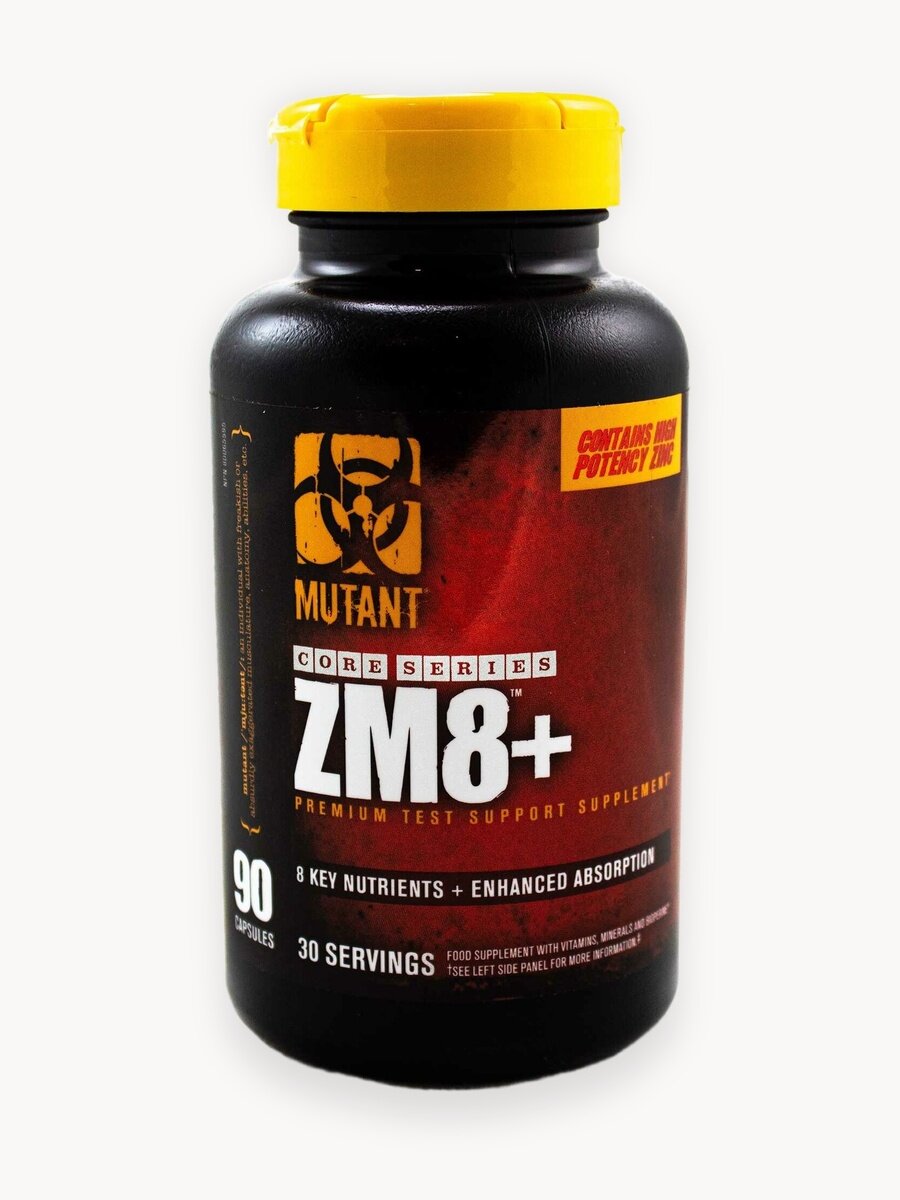 Mutant ZM8+, 90 капс.
