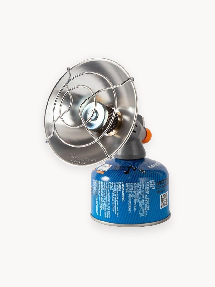 Обогреватель инфракрасный портативный газовый 1000 Вт с кейсом