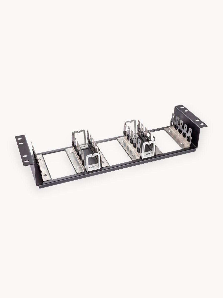 Монтажная рама 3U 19" крепления на 150 пар для плинтов, WT-1128B