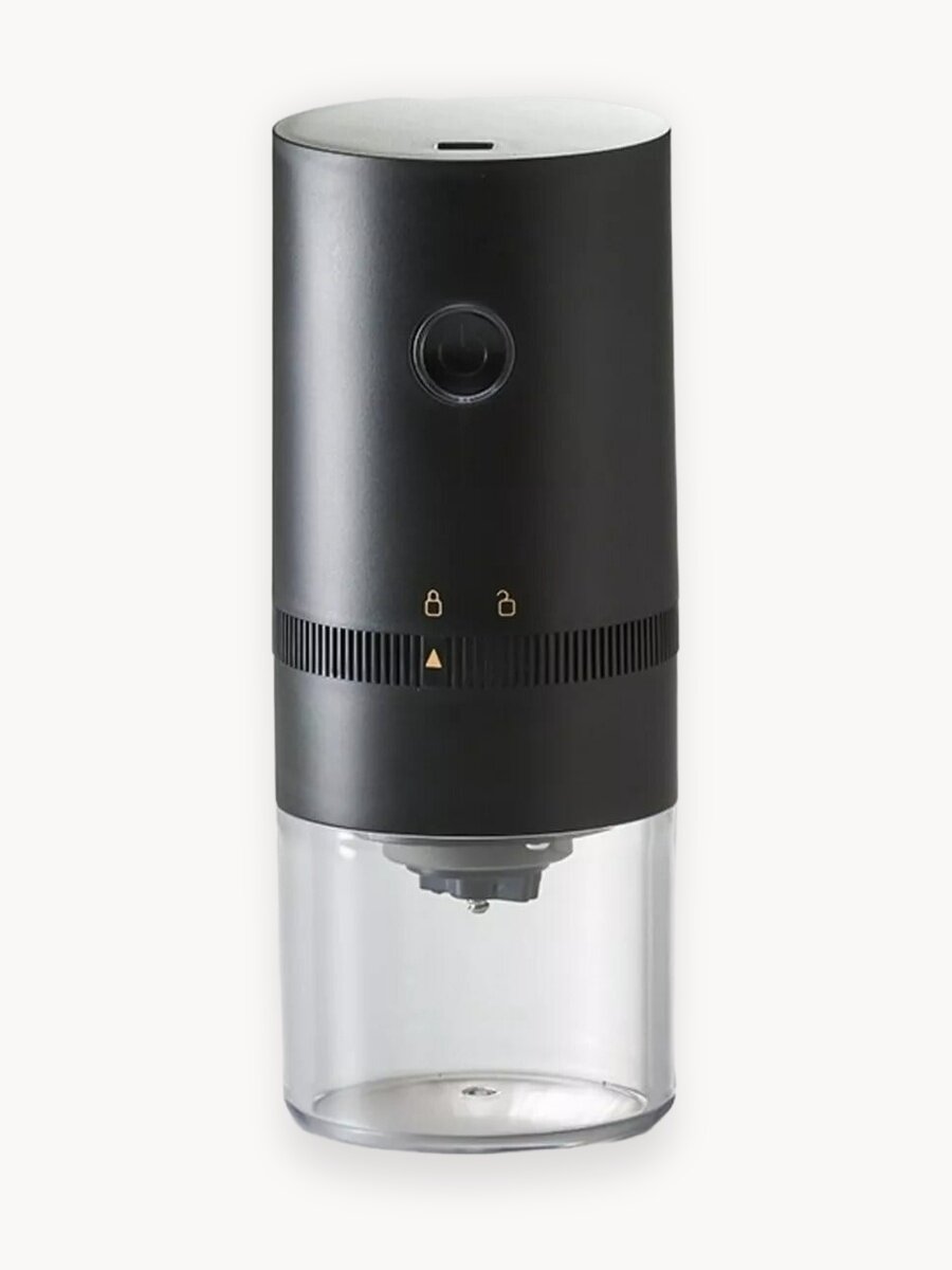 Электрическая аккумуляторная кофемолка для кофе и специй