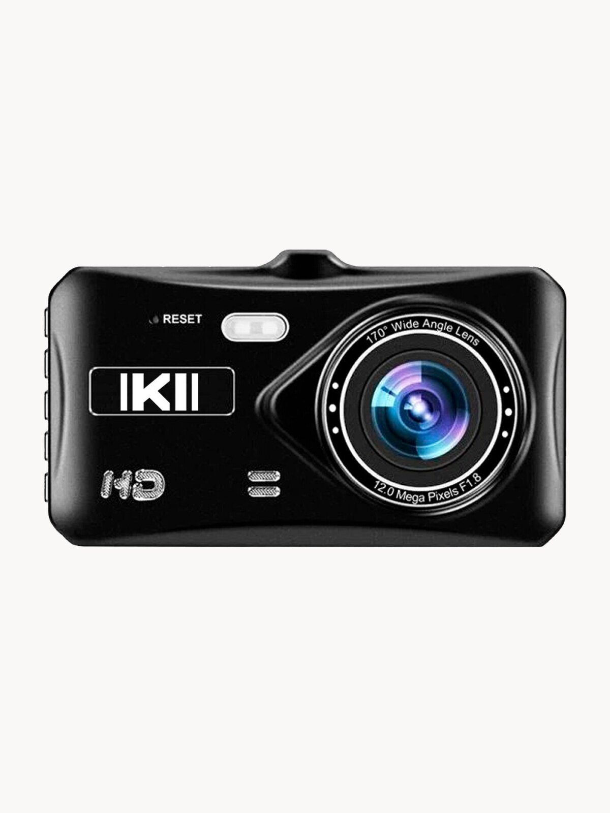 Видеорегистратор для автомобиля KIBERLI LI 4, сенсорный, 2 камеры, датчик движения G-сенсор 32 ГБ