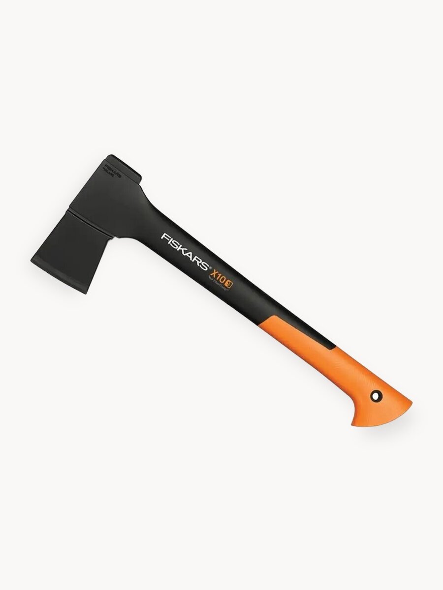 Топор для дров универсальный туристический, походный, садовый X10 S FISKARS (1015619)