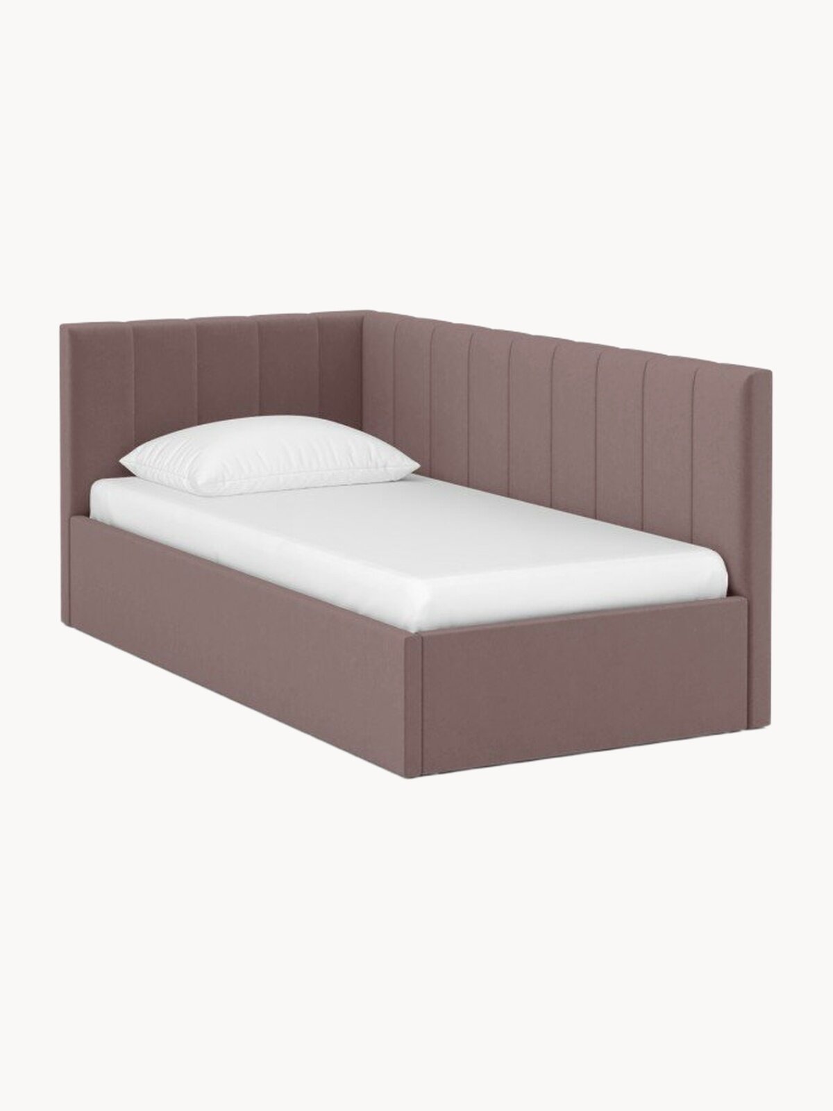 Кровать с подъемным механизмом Askona Kids (Аскона) Oliva Pro (Олива Про) Тк. Casanova Lilac 120х200