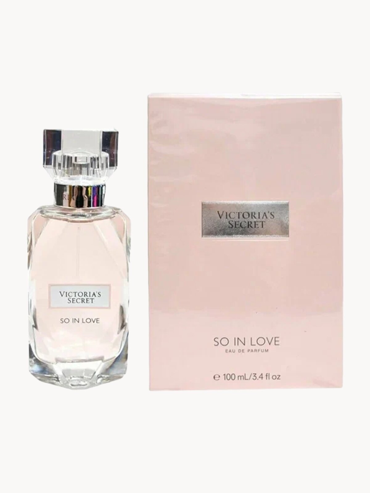 Парфюмерная вода женская VICTORIA'S SECRET So In Love 100 мл. Цветочно-пряные ноты