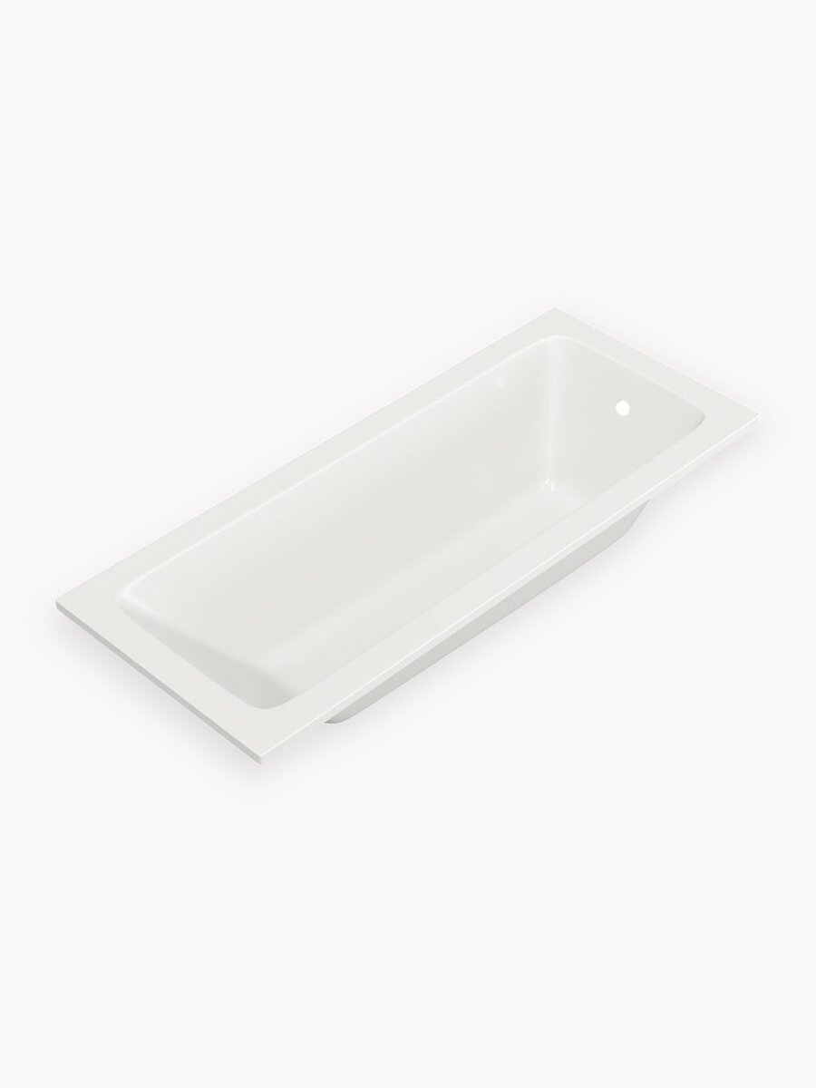 Ванна акриловая 170х70 белая Teymi Helmi Pro T30103