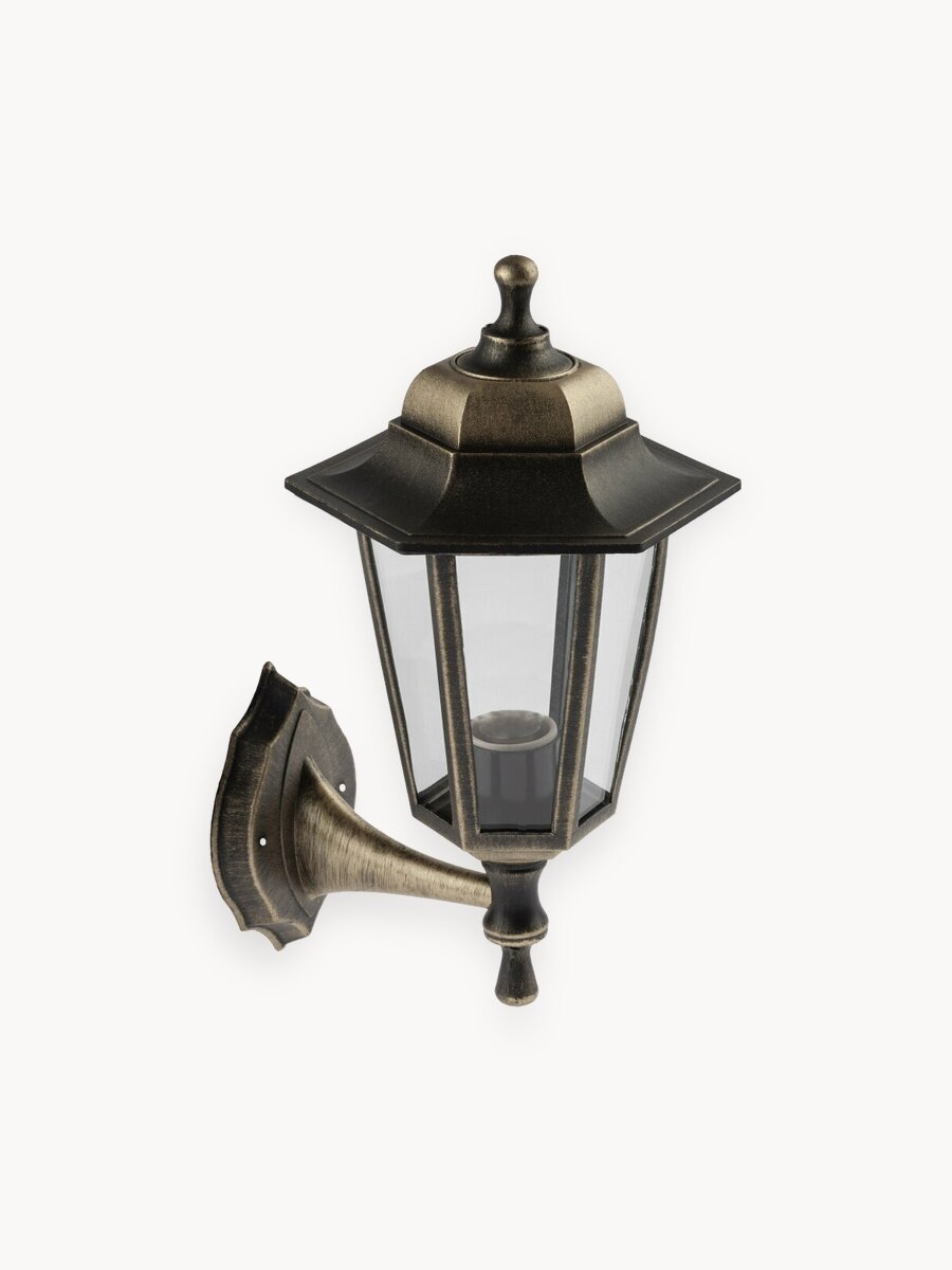 Светильник фонарь уличный настенный фасадный ЭРА НБУ 06 Е27 60Вт 220в, ретро