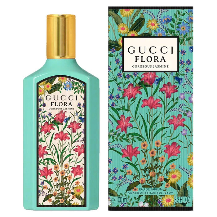 Gucci Flora Gorgeous Jasmine 100 мл - женский аромат / Гуччи Флора Жасмин