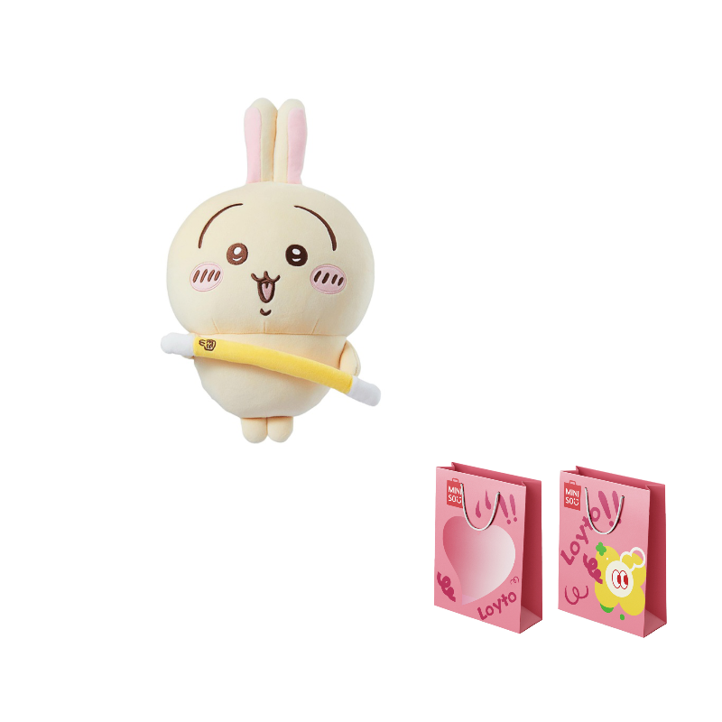 Сумка тоут Miniso Pajamas Sitting Usagi