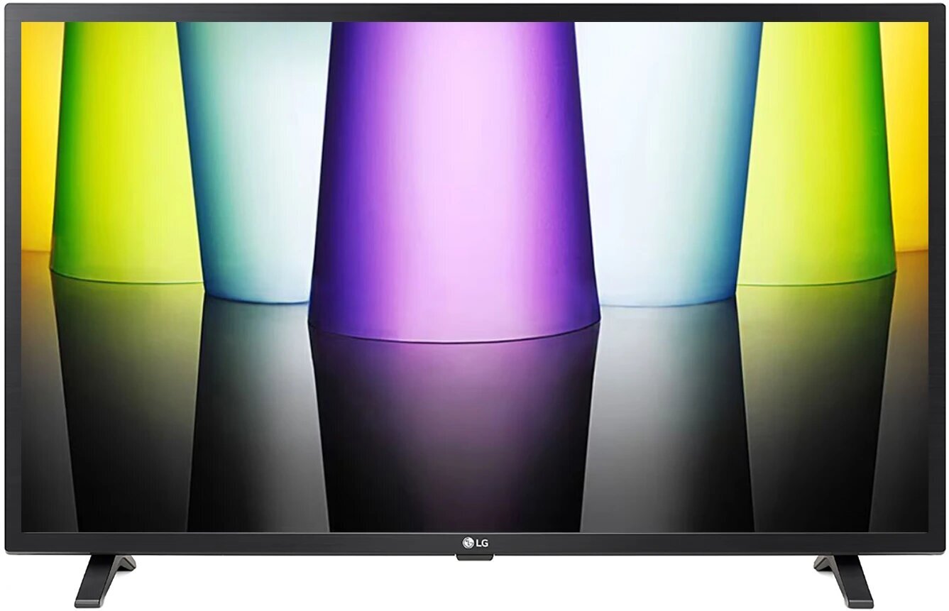 32" (80 см) Телевизор LG 32LQ63006LA, черный (Dire