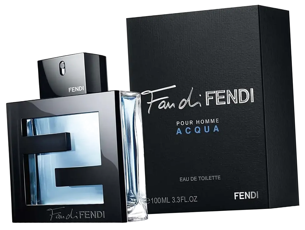 Fendi Fan Di Fendi Pour Homme Acqua туалетная вода 100 мл мужская - Фан Ди Фенди Аква
