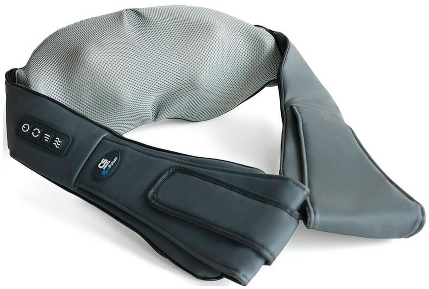 Массажная подушка электрическая CS Medica VibraPulsar CS-cr7 BodyRelax Pro