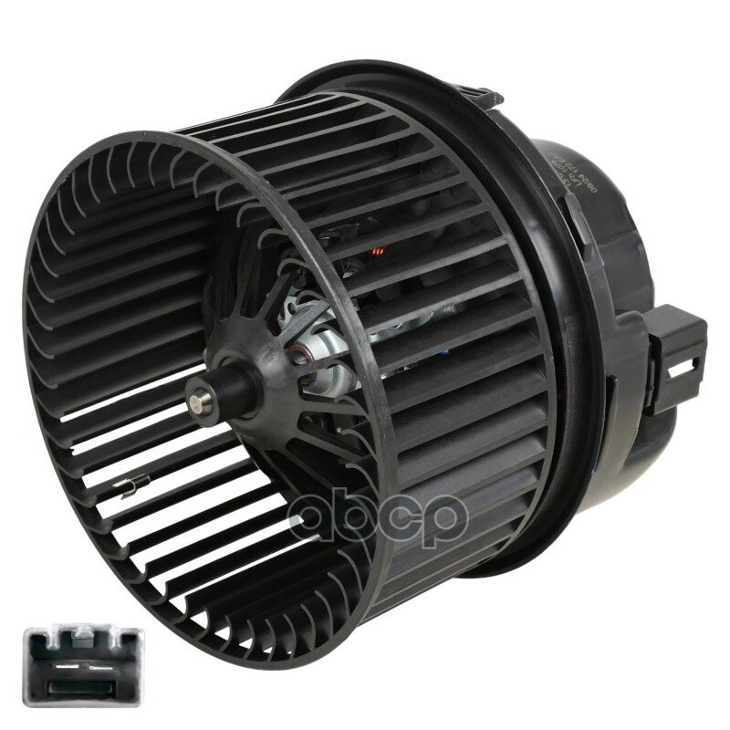 Э/вентилятор отоп. для а/м Ford Focus II (03-)/Mondeo IV (07-)/Volvo S40 (04-) LUZAR арт. LFH1076