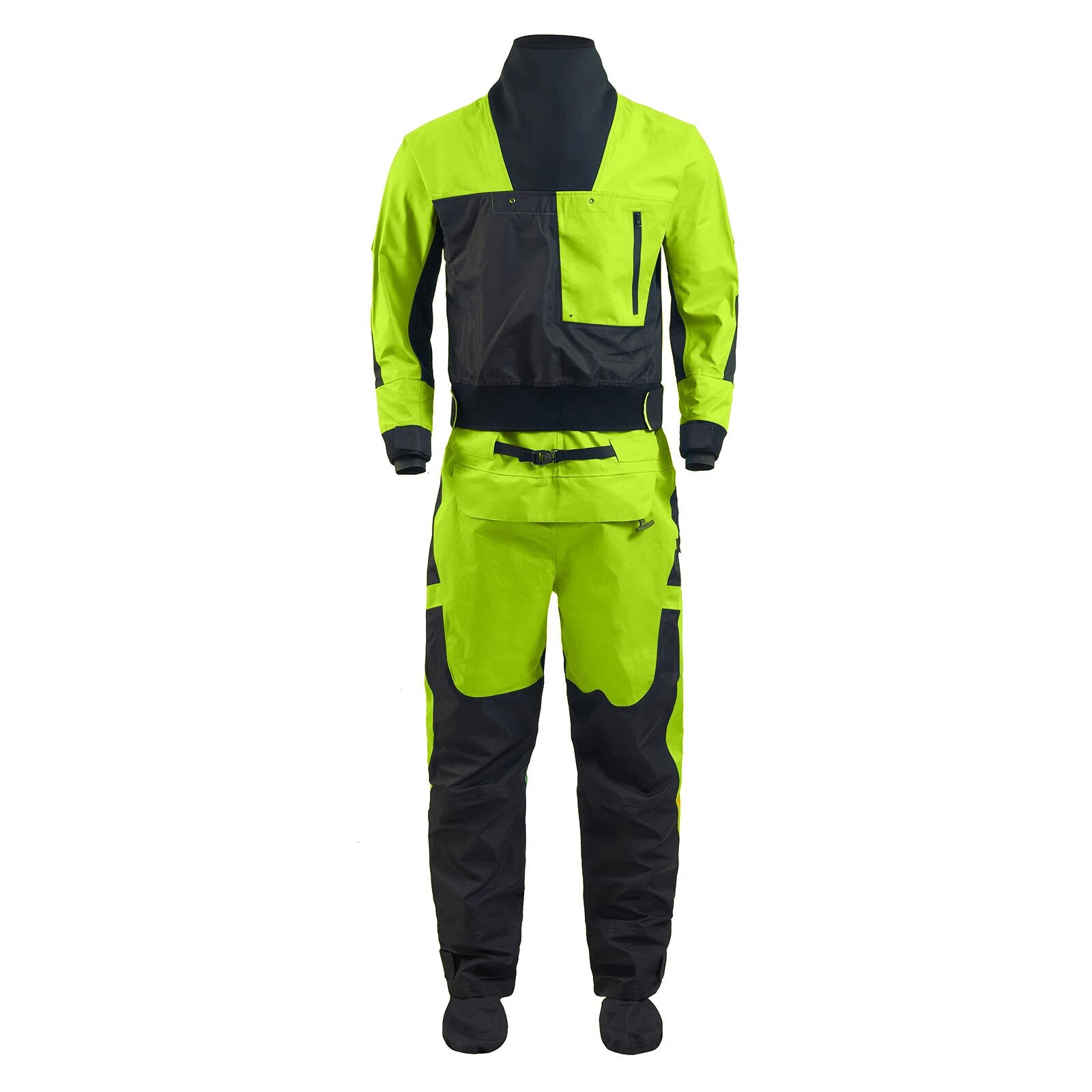 Мужской гидрокостюм Drysuits DM32 Зеленый, XL, DM-32