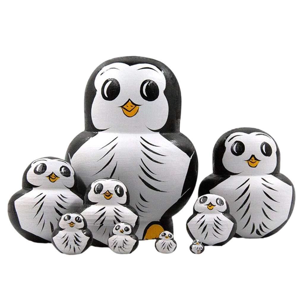 Русские Матрешки 10 Штук Ручная Роспись Игрушки Традиционная Матрешка Традиционные Русские Штабелируемые Куклы