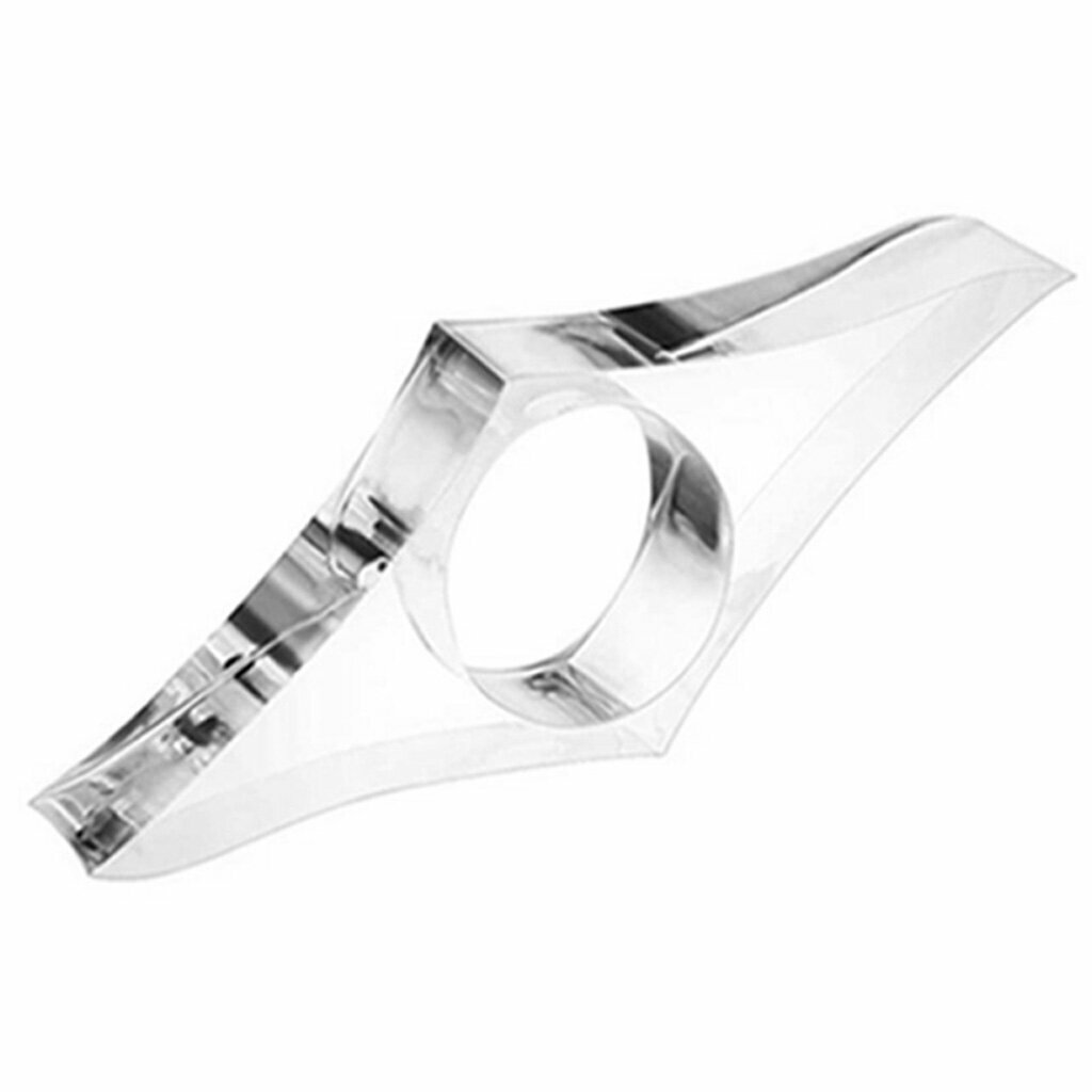 Прозрачный Разделитель Страниц Держатель Для Большого Пальца Акриловая Закладка для Чтения Аксессуар для Книголюбов Учитель Студент SML Размеры