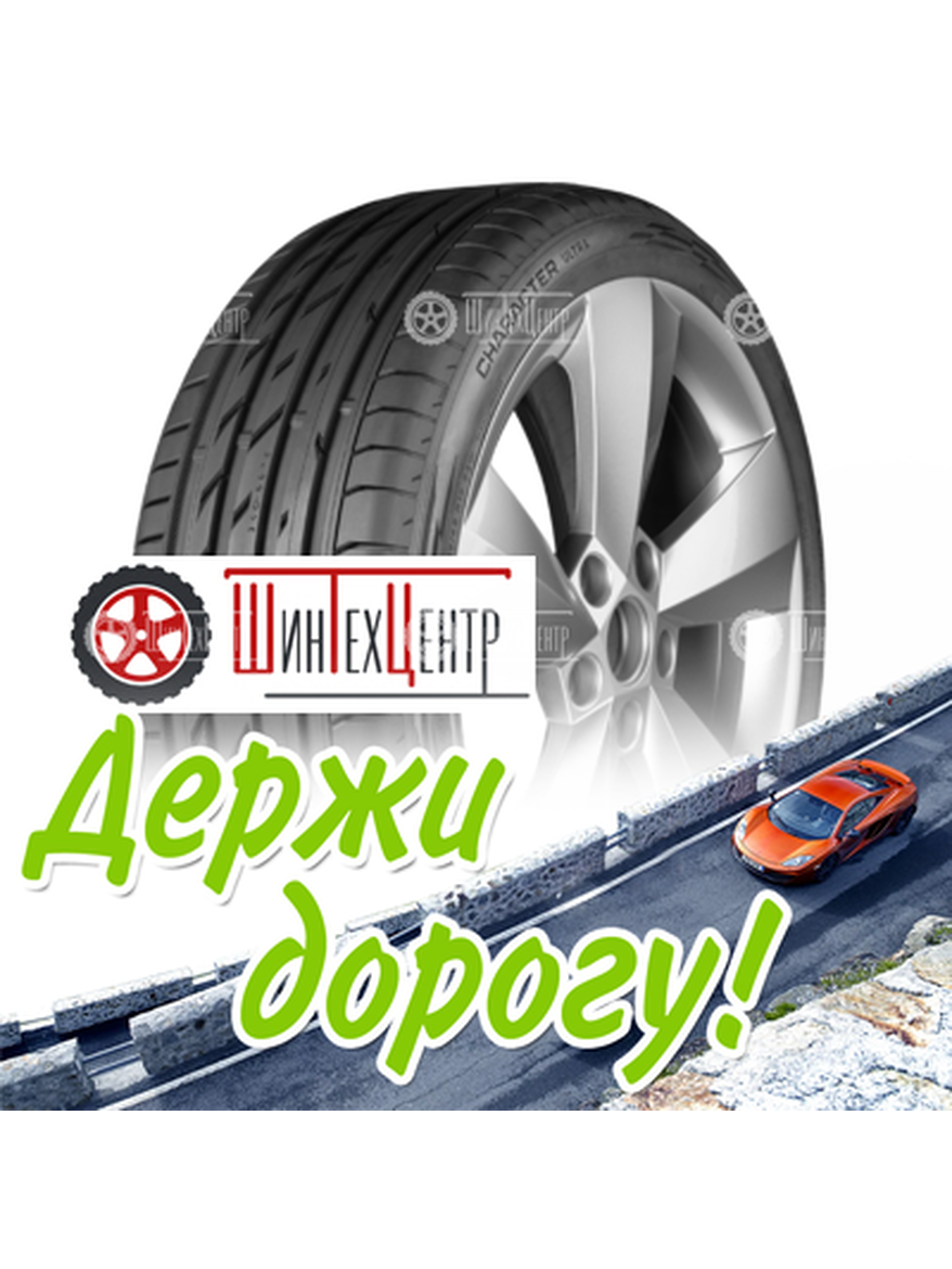 Шина Ikon 205/50R17 93W Xl Character Ultra Летняя для легкого авто и кроссоверов