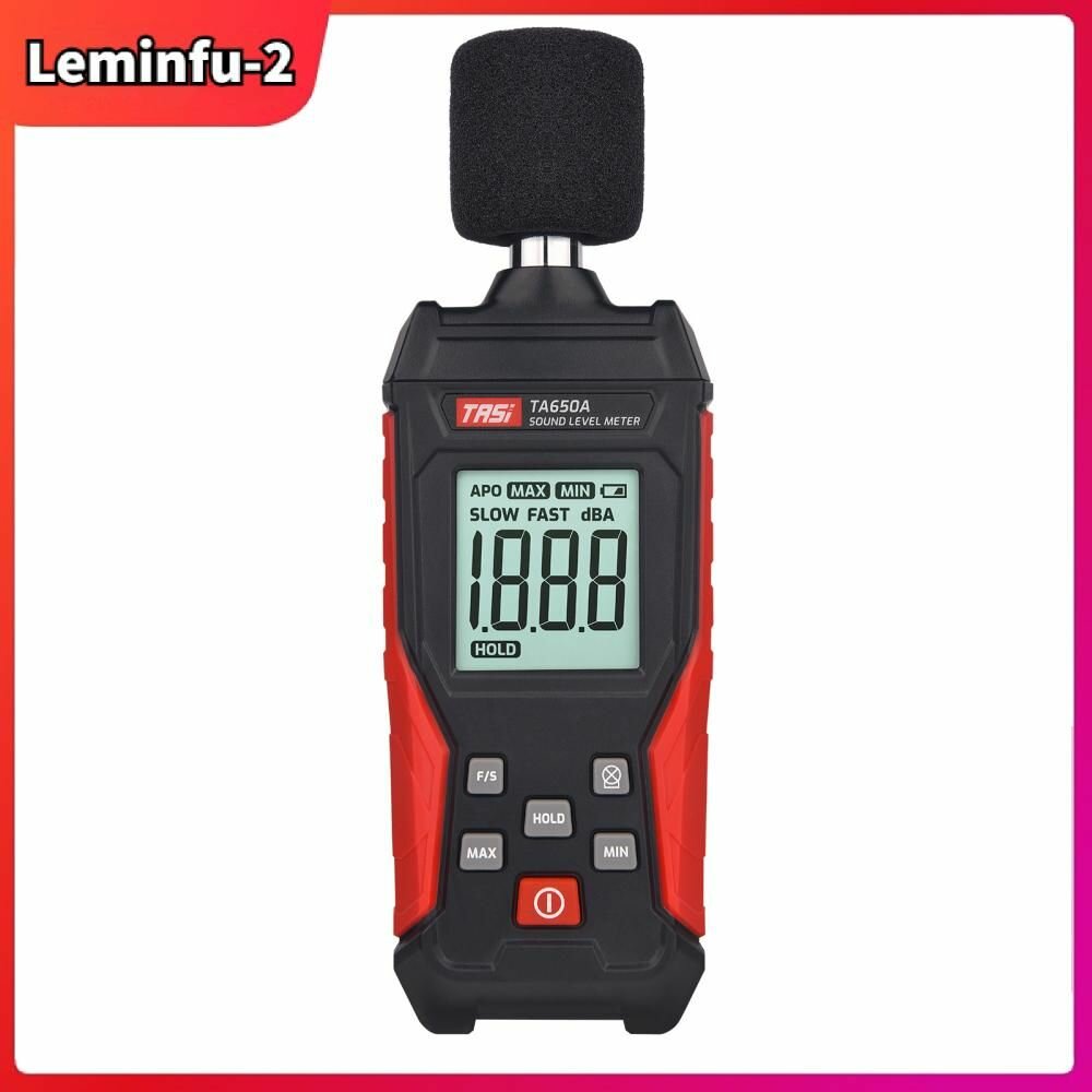 Шум децибел тестер