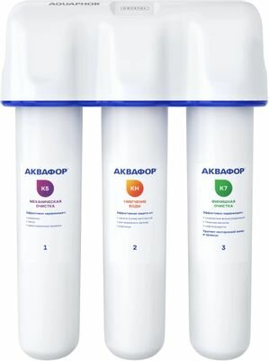 Водоочиститель Аквафор Кристалл А белый