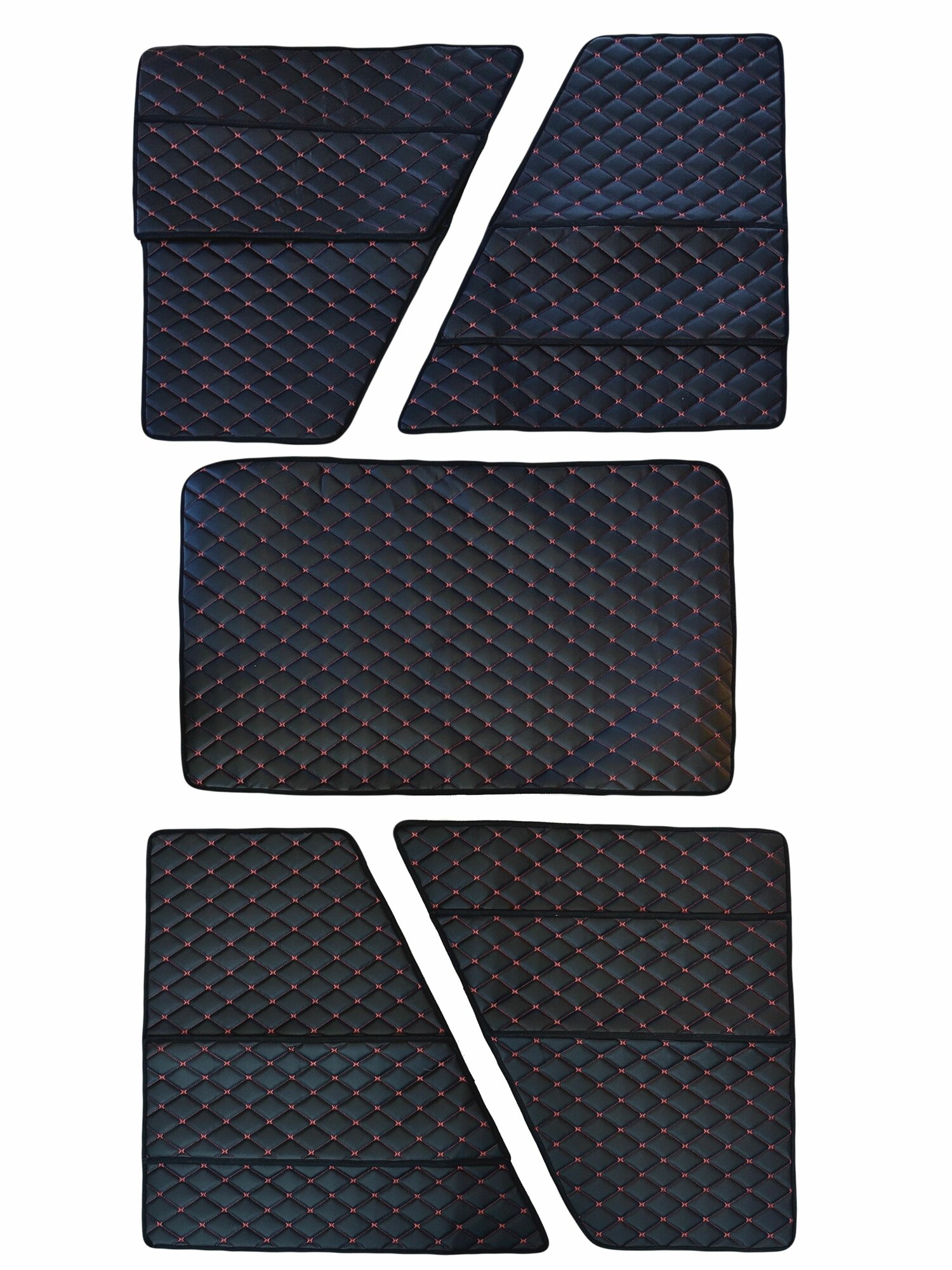 Обшивка дверей УАЗ 469 (Комплект 4 двери + задняя)