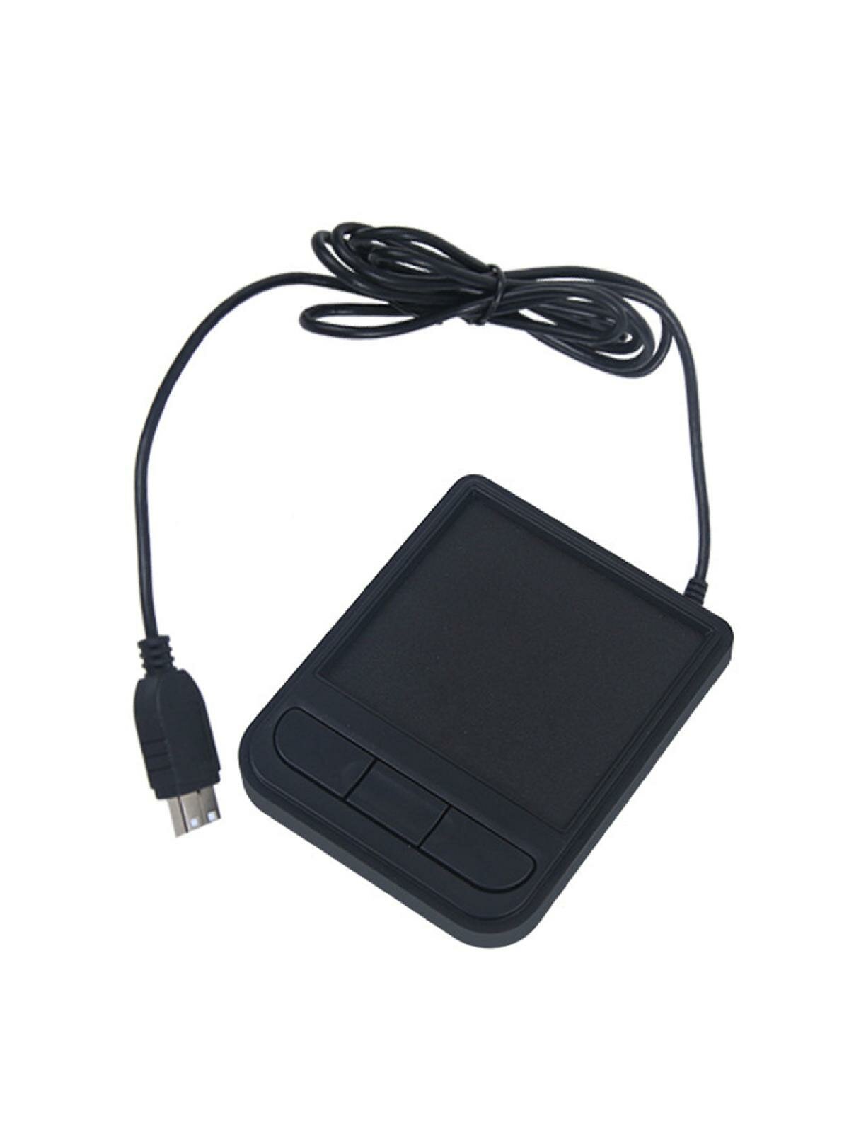 Wire USB Touchpad Wire Trackpad with Three Button Touch Functionality for Precise Control Ergonomic Comfortable Designs