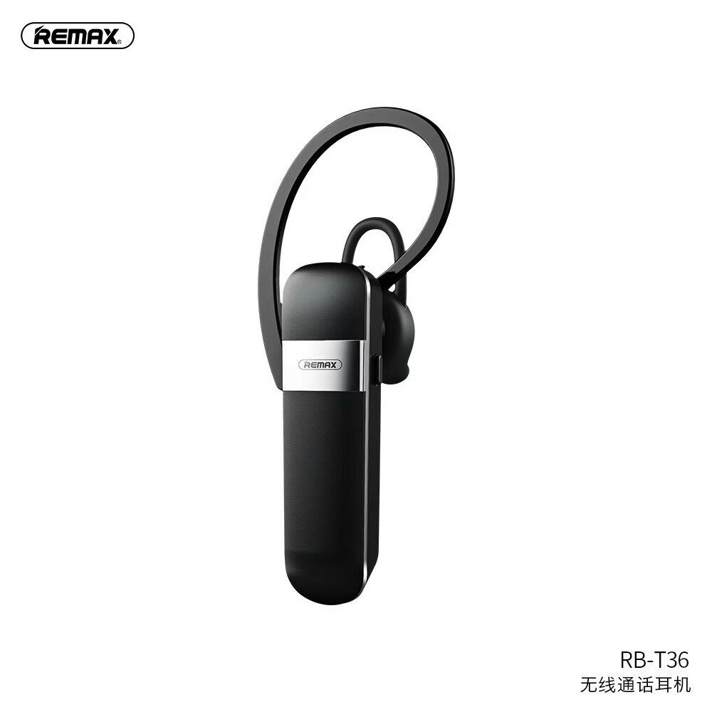 Наушники беспроводные, черныйWireless in-ear stereo business call Bluetooth headset continuous call for 8 hours