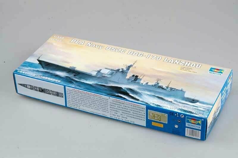 Trumpeter 1/350 04541 PLA Тип 956E DDG-138 TDS ZhouКорабль