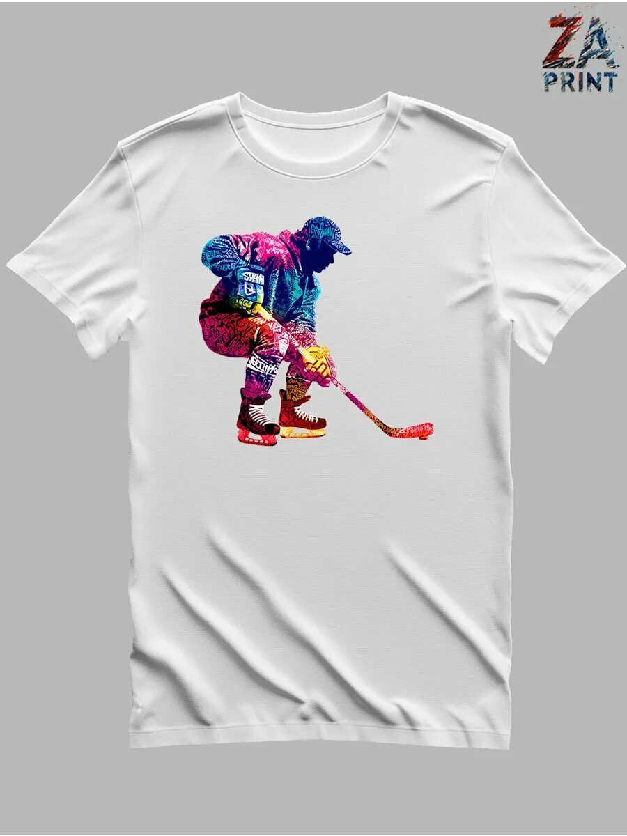 Футболка хоккей