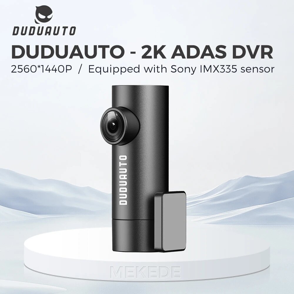 DUDUAUTO автомобиль 2K ADAS DVR оснащен Sony IMX335 датчик 360 ° для Android навигации 2K DVR