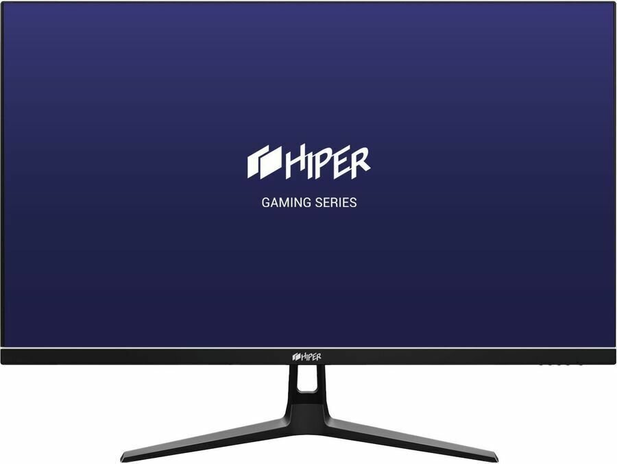 27" Монитор HIPER QH2703 (pm27-dqe-144) черный - 2560x1440@144 Гц, IPS, 1 мс, 1000 : 1, 350 Кд/м, 178/178, HDMIх2 DisplayPortх2, AMD FreeSync