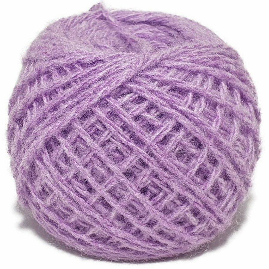 Пряжа кисловодский акрил 084 св. сирень (10 мотков)
