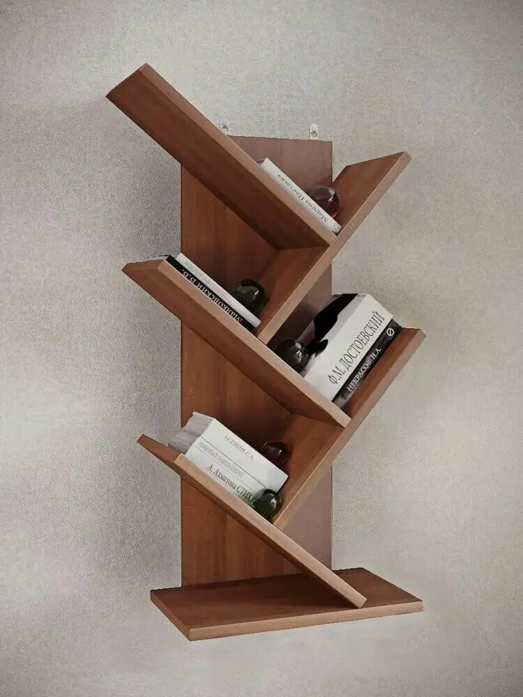 Полка Настенная Прямая, 34х22х75 см, 1 шт.