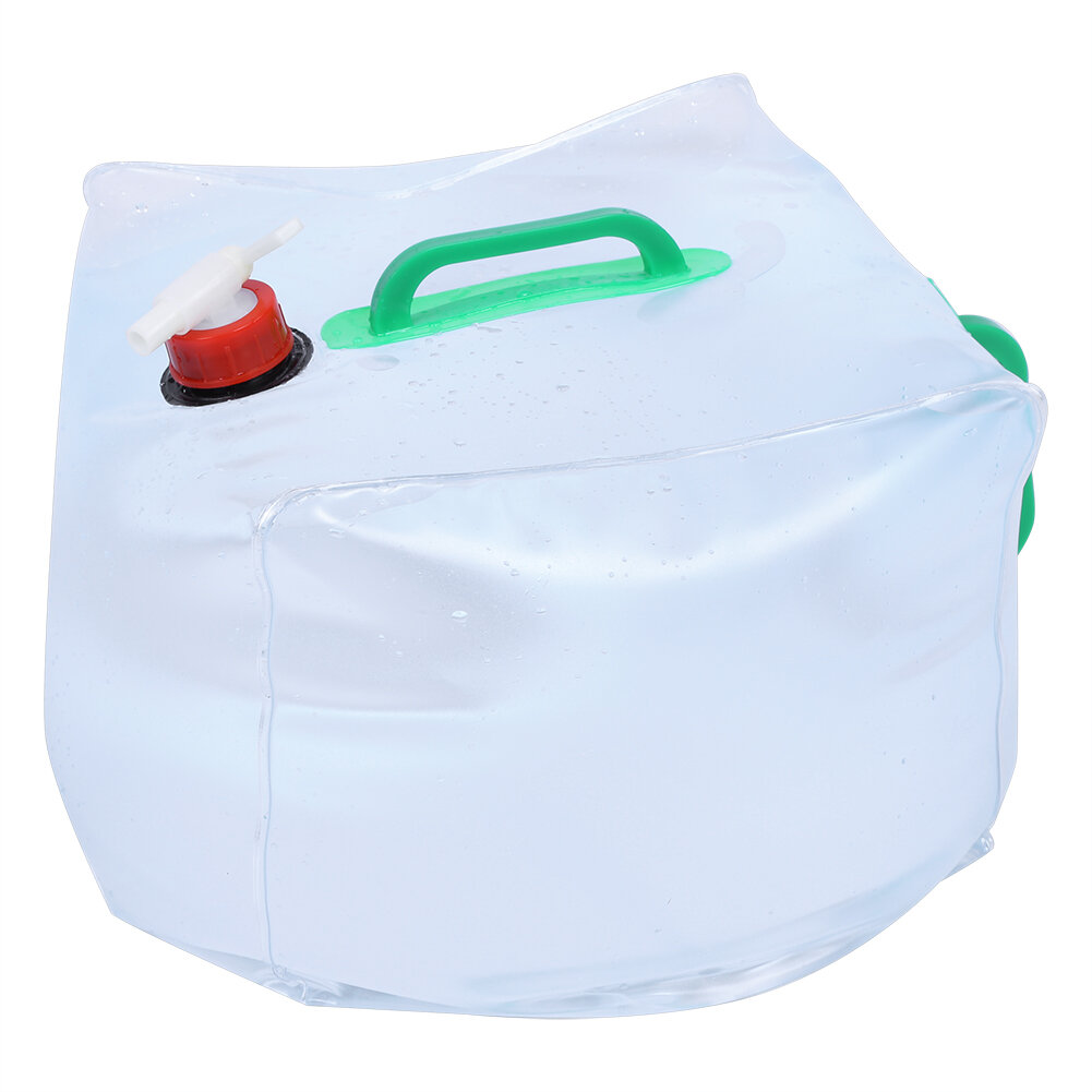 ПВХ -портативный водяной пакет с складной аварийной водой мешок для на открытом воздухе (20 л)