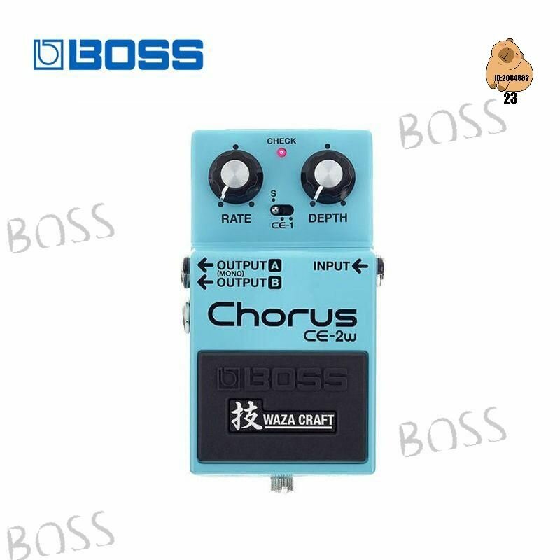 Boss CE-2W Гитарный усилитель педалиwf