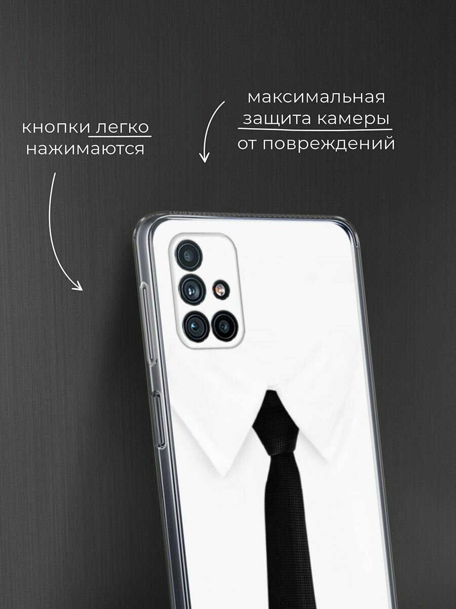 Чехол на Samsung Galaxy M31s / Самсунг Галакси M31s с принтом "Галстук" — фото 1