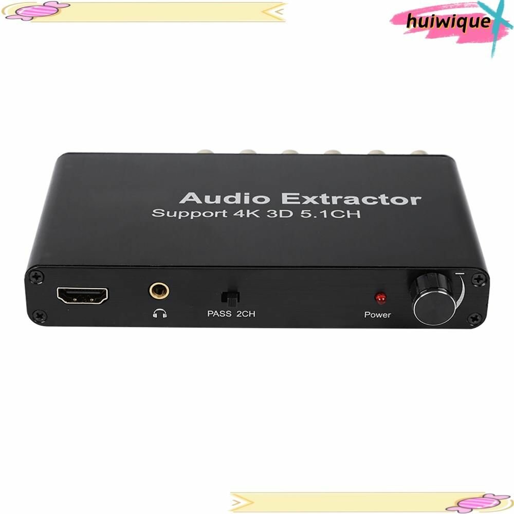 Audio Extractor 5.1, автоматическая декодировка сигналов, для игровой или концертной аппаратуры