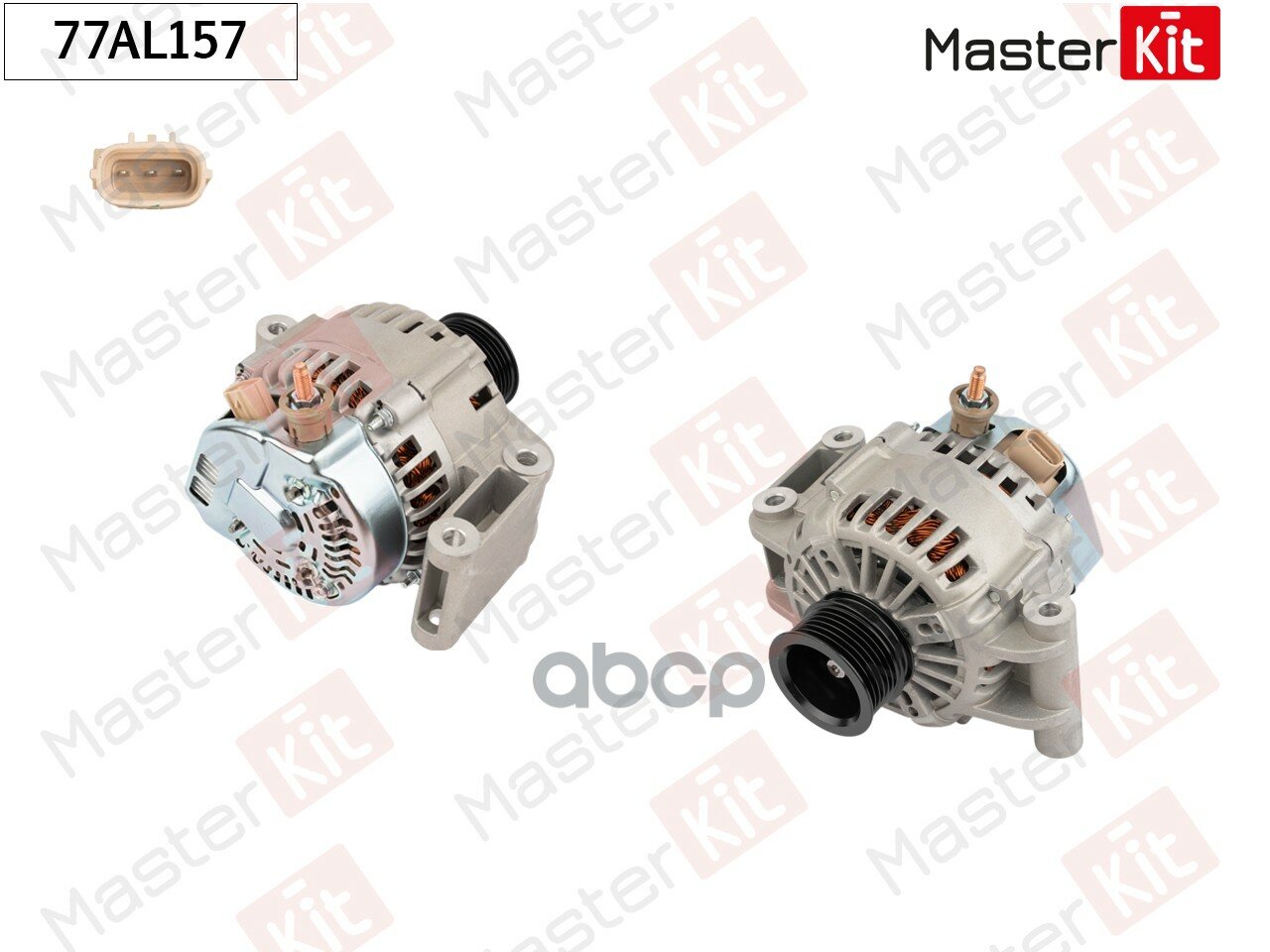 77AL157 Генератор CHANGAN CS35 JL478QEE MasterKit арт. 77AL157