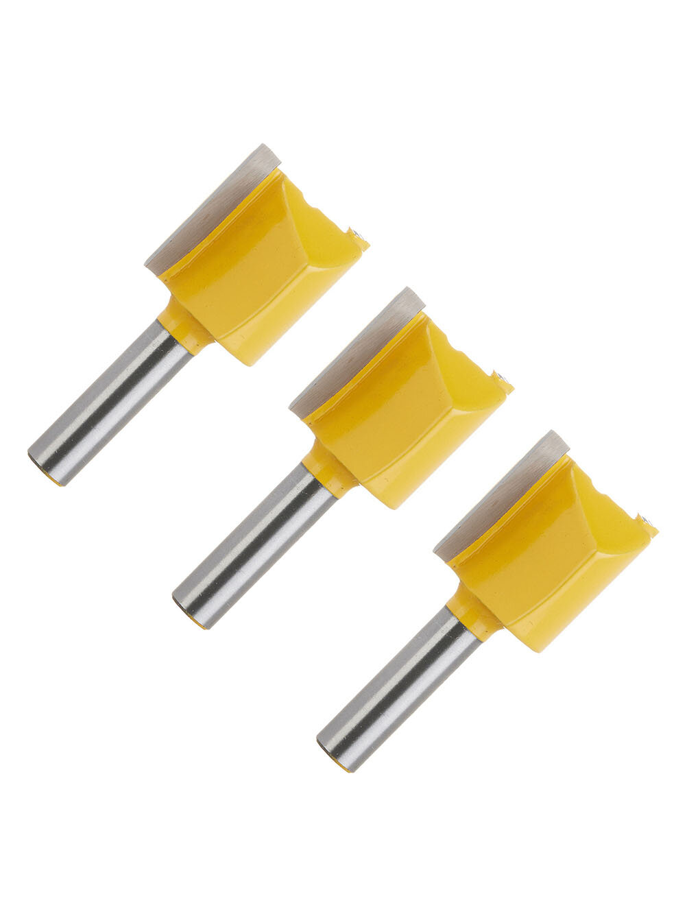 Фреза пазовая прямая по дереву d24х25 мм (3 шт.)