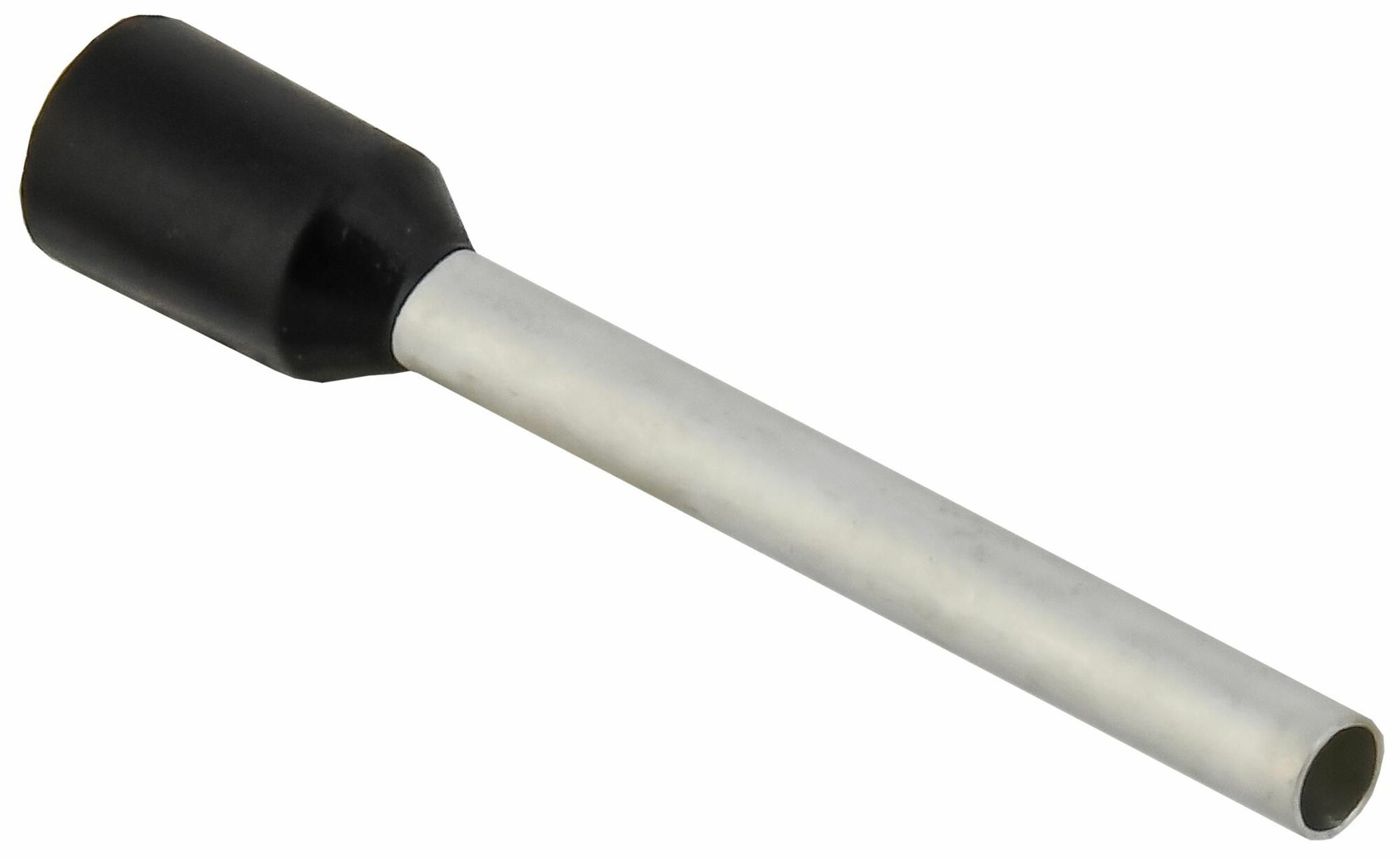 Кабельные наконечники IEK 1,5-18, черные, комплект 100 шт