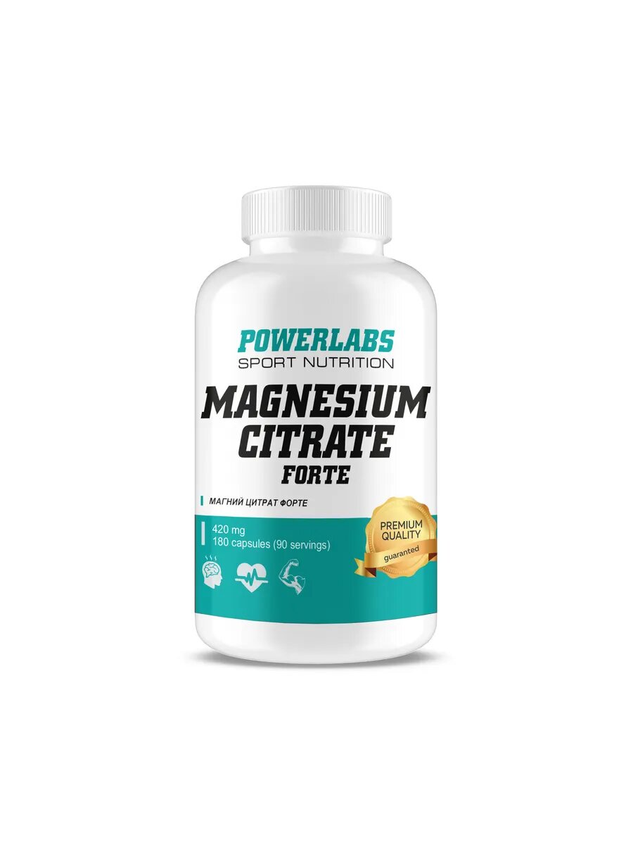 Цитрат магний 420 мг для женщин, успокоительное от стресса