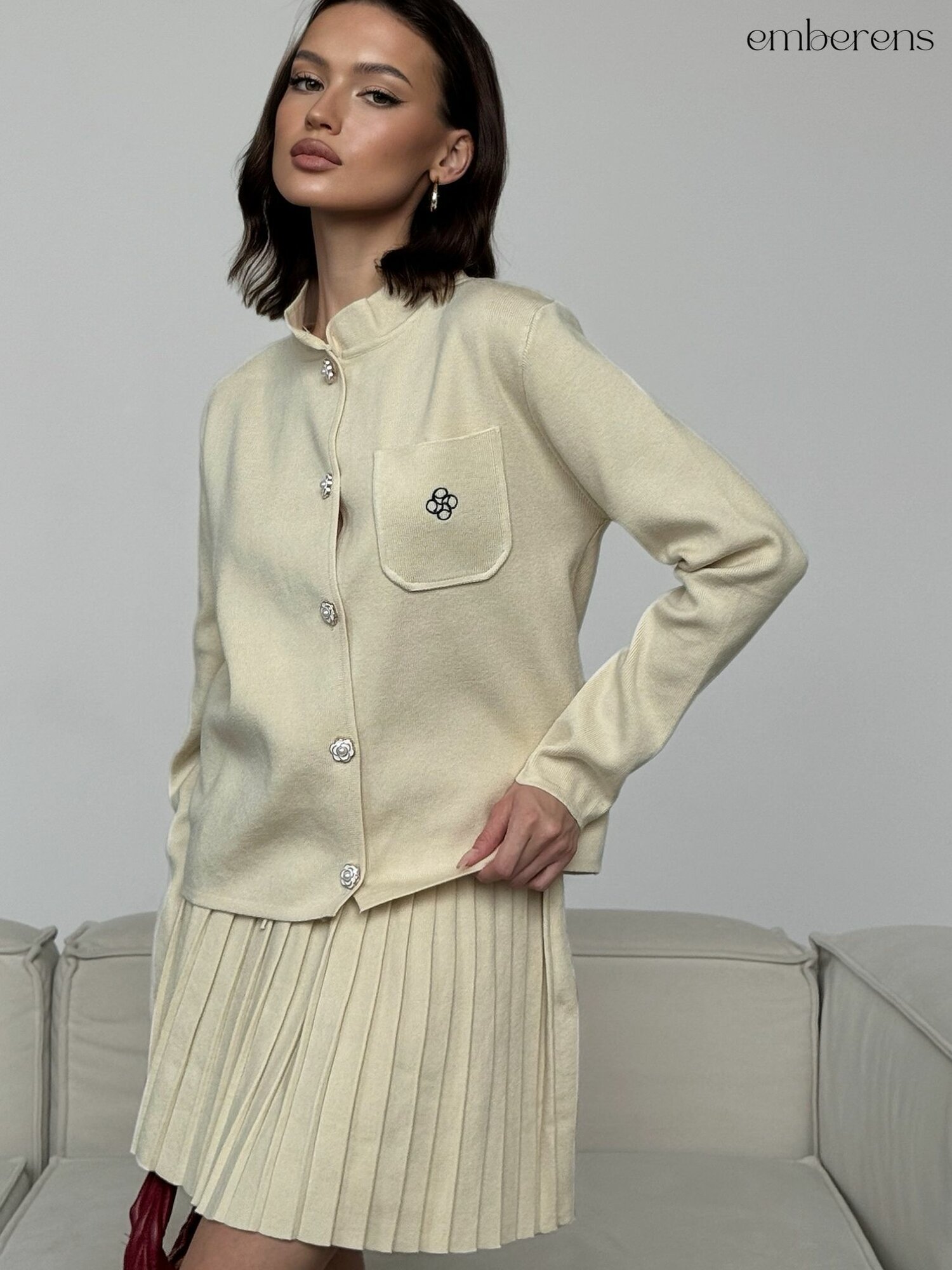 Костюм классический Осень-зима 2025