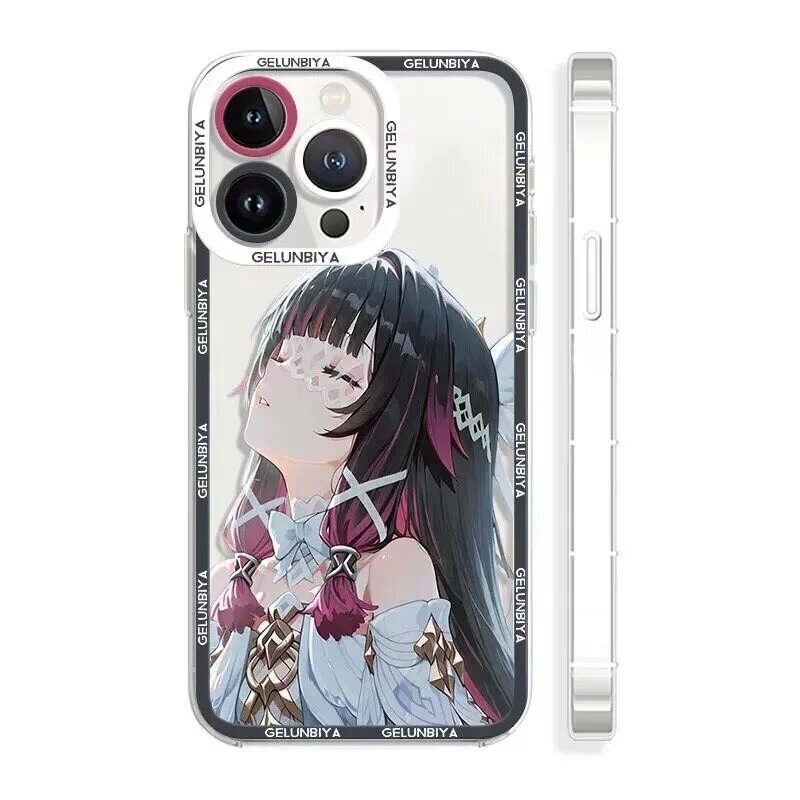 Чехол Genshin Impact Lauma Flins Columbina для Infinix Tecno Spark 30C 10 20 S21637, TECNO SPARK 30C