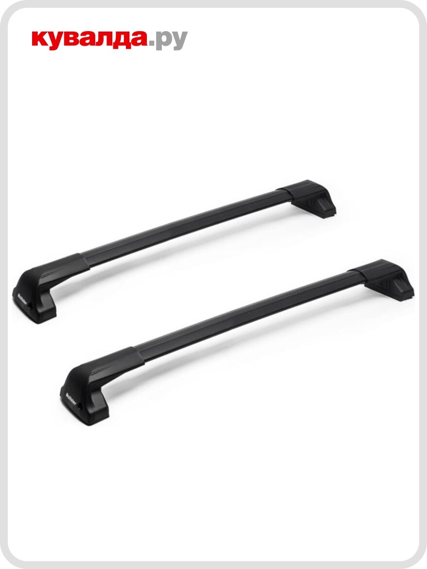 Багажная система ROLLSTER Mercury 20541 на интегрированные рейлинги, 990/920 black