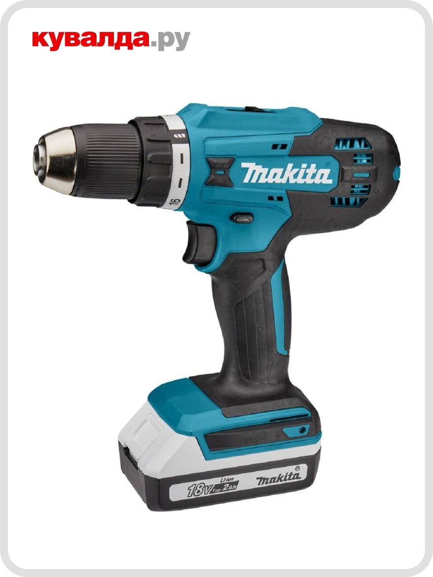Дрель-шуруповерт аккумуляторная MAKITA DF488D004