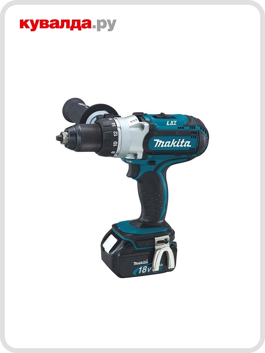 Аккумуляторный шуруповерт MAKITA DDF451RFE