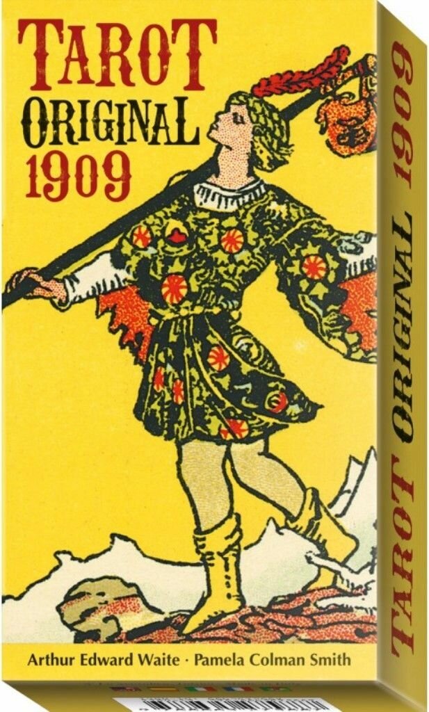 Карты Таро "Tarot Original 1909" Lo Scarabeo / Таро 1909 года
