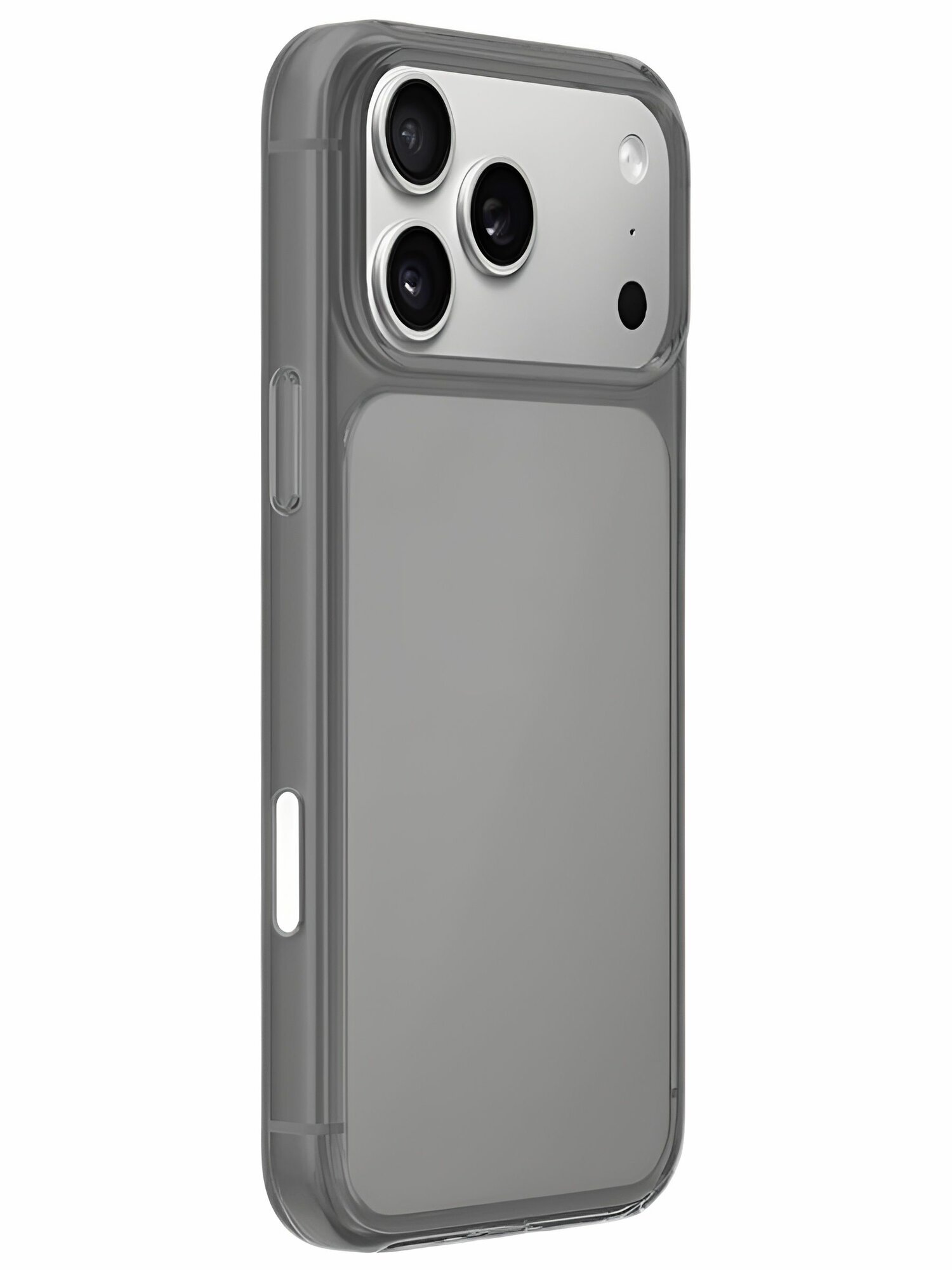 Чехол противоударный Guardian для iPhone 17 Pro, темно-прозрачный